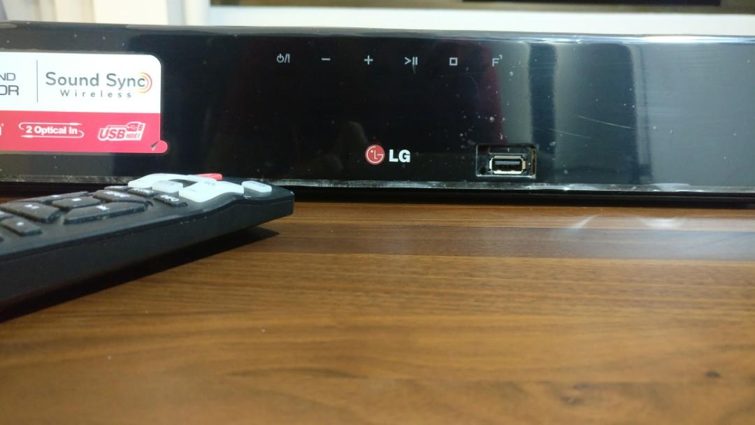 LG NB2430A Sound Bar, Audio, Soundbars, Speakers & Amplifiers on Carousell