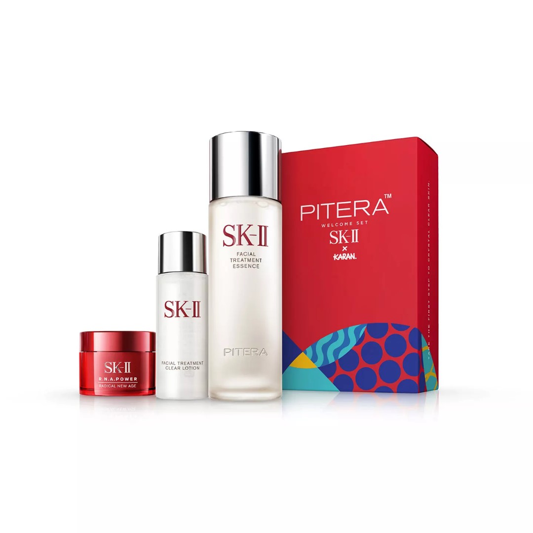 Limited Edition SK2 Pitera Welcome Set, Beauty & Personal Care, Face ...