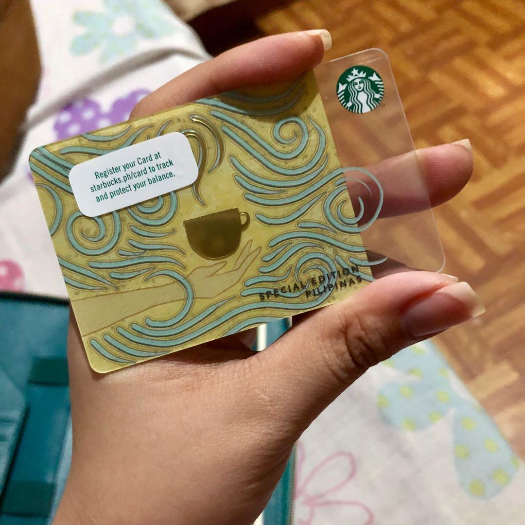 Limited Edition Starbucks Card, Tickets & Vouchers, Store Credits on ...