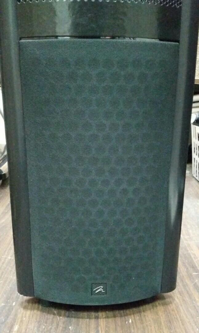 Martin Logan 'Script i' electrostatic Speakers H115cm, Audio, Other ...