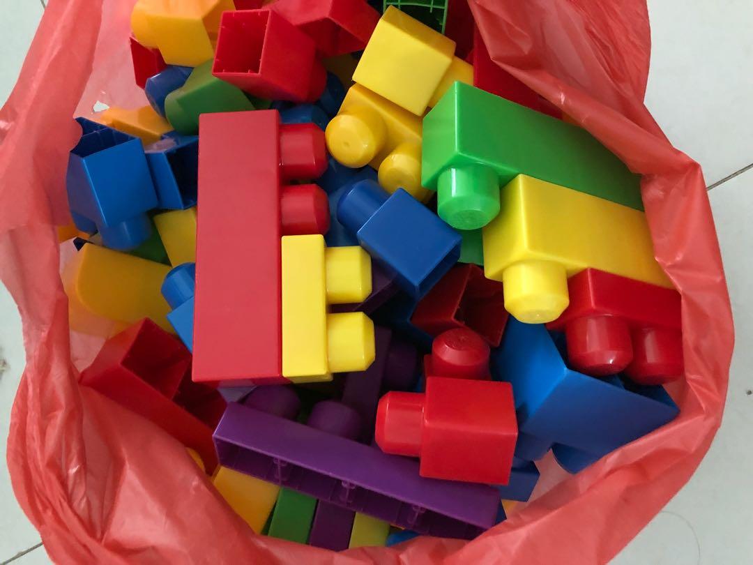 Mega Blocks Combo, Hobbies & Toys, Toys & Games on Carousell