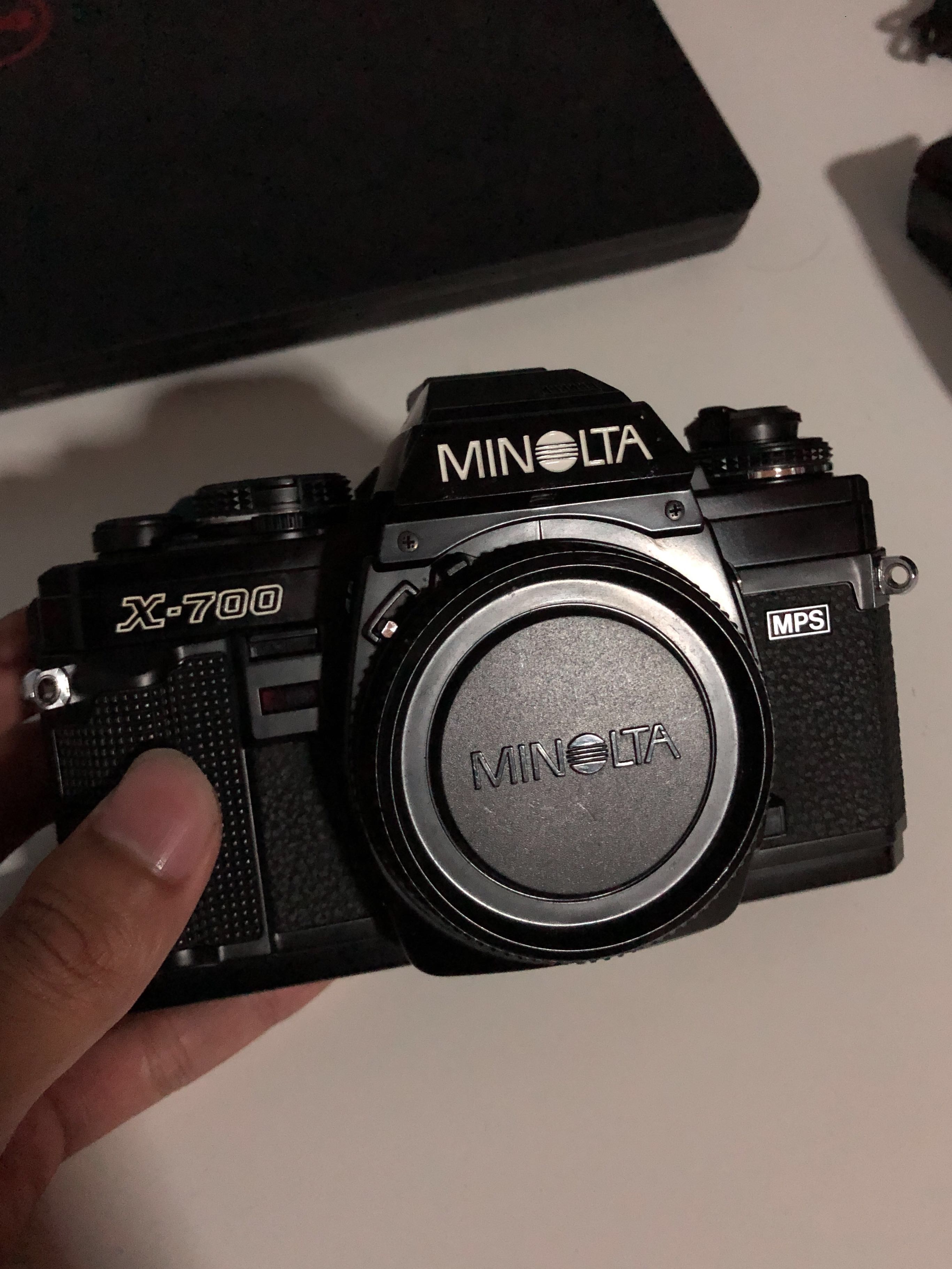 MINOLTA X700, Photography, Cameras on Carousell