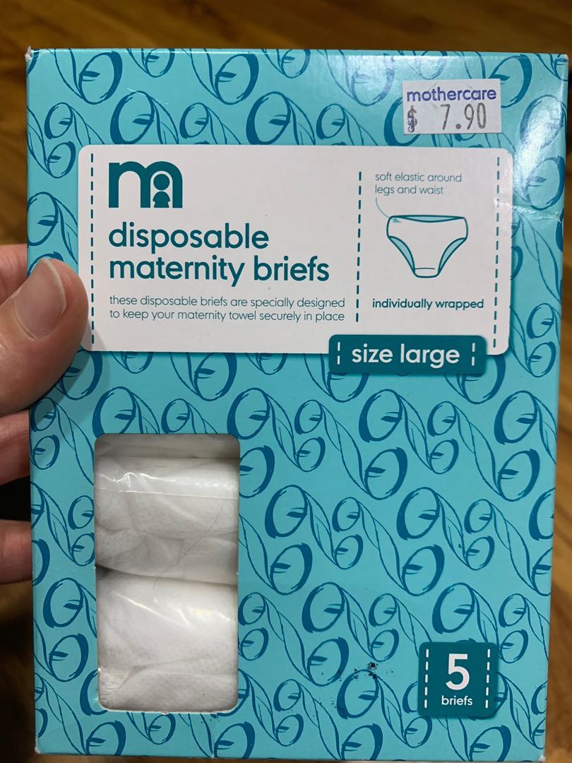 Mothercare disposable briefs store