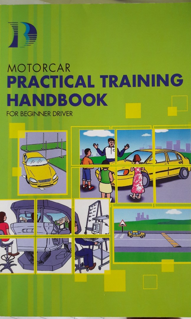 Motocar Practical Training Handbook for Beginner Driver (Class 3 ...