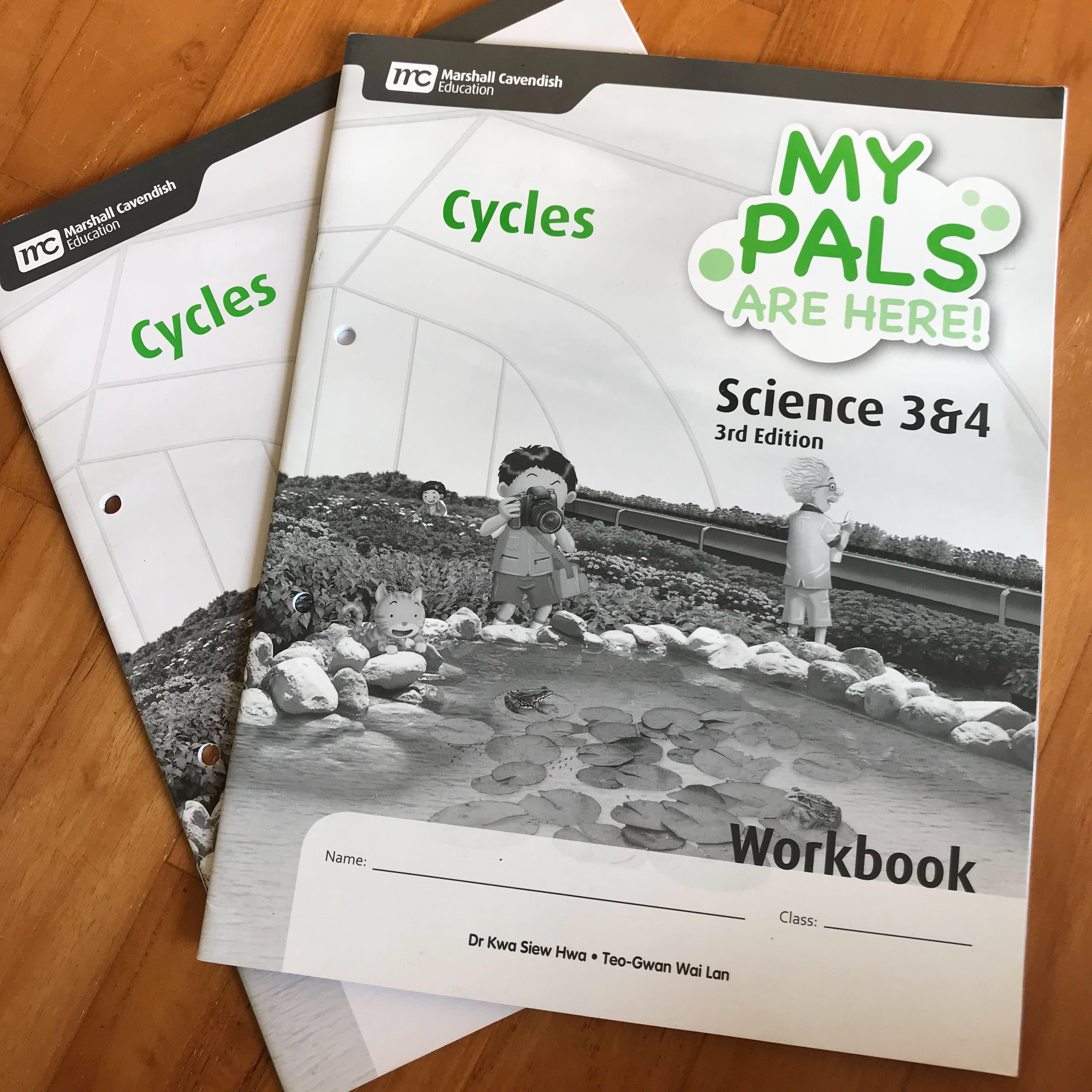 My Pals Are Here Cycles Workbook P3 / P4, Hobbies & Toys, Books ...