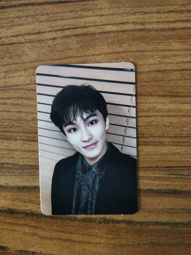 NCT Mark Regular pc, Hobbies & Toys, Memorabilia & Collectibles, K-Wave ...