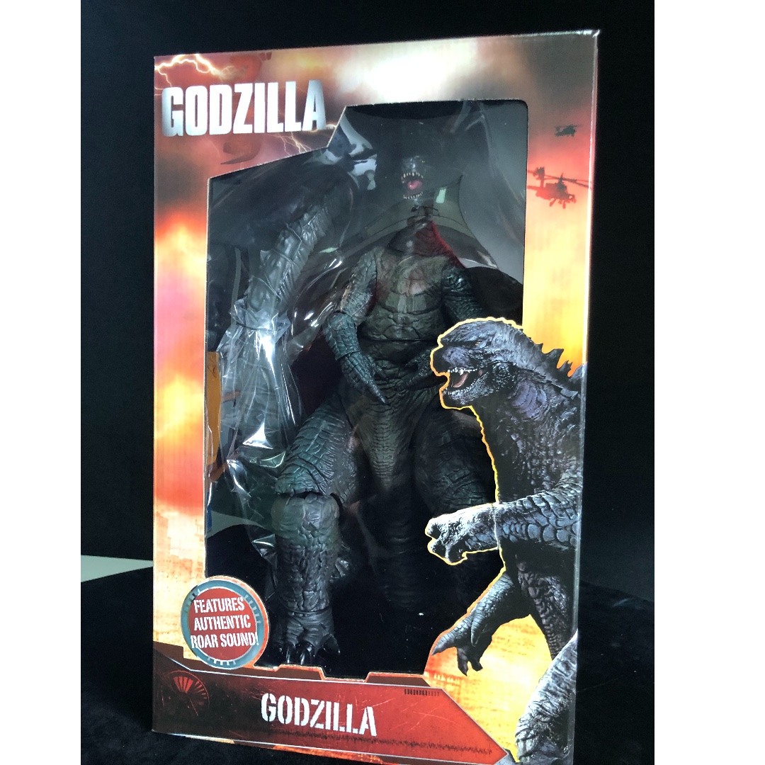 NECA: Modern Godzilla 24 inches head to tail 42808, Hobbies & Toys ...
