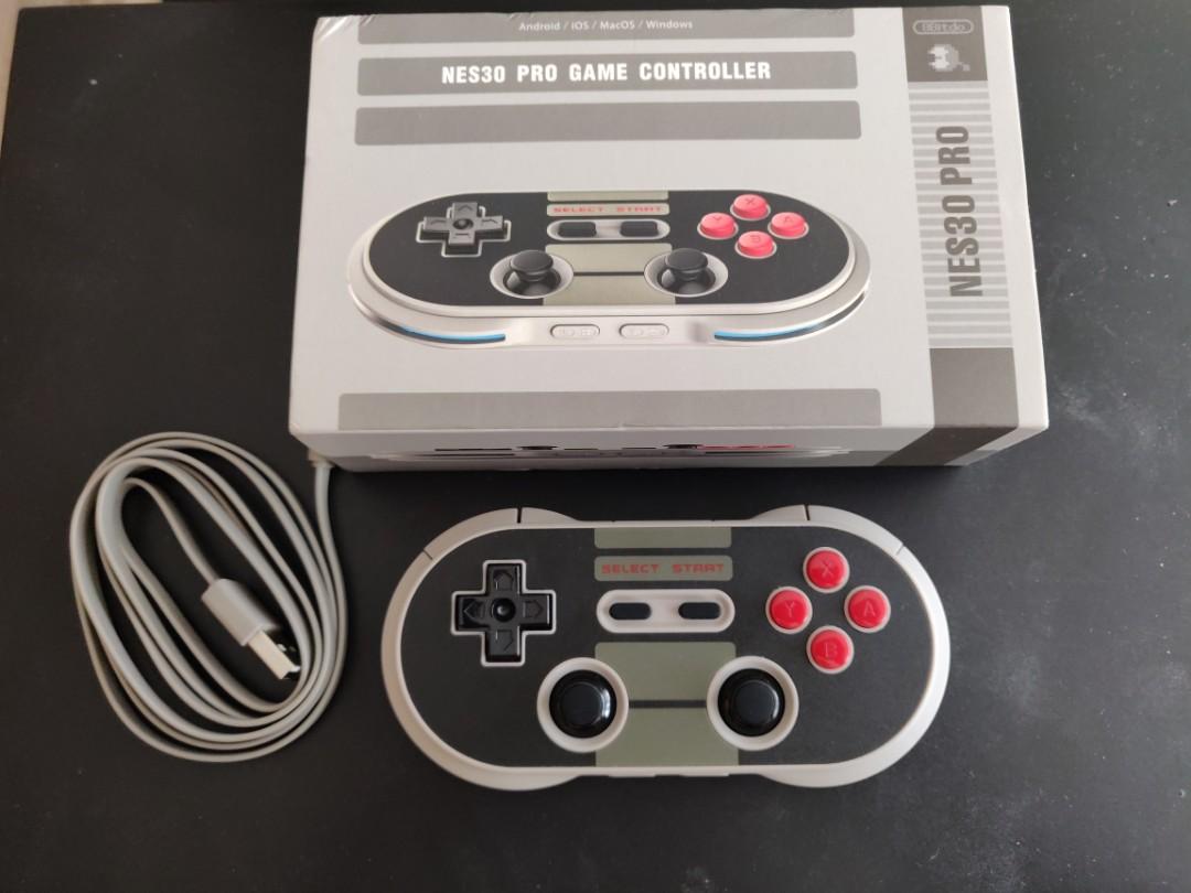 NES30 Pro 8Bitdo Game Pad, Mobile Phones & Gadgets, Mobile & Gadget ...
