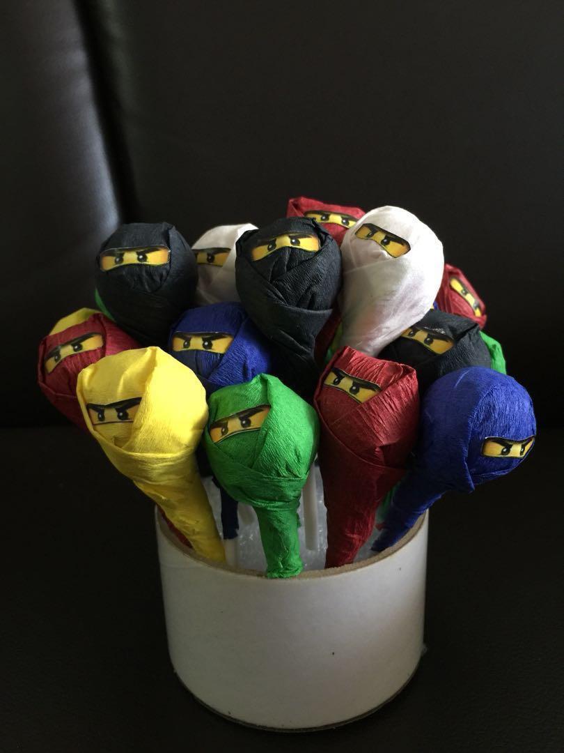 Ninjago Lollipop, Hobbies & Toys, Stationery & Craft, Occasions & Party ...