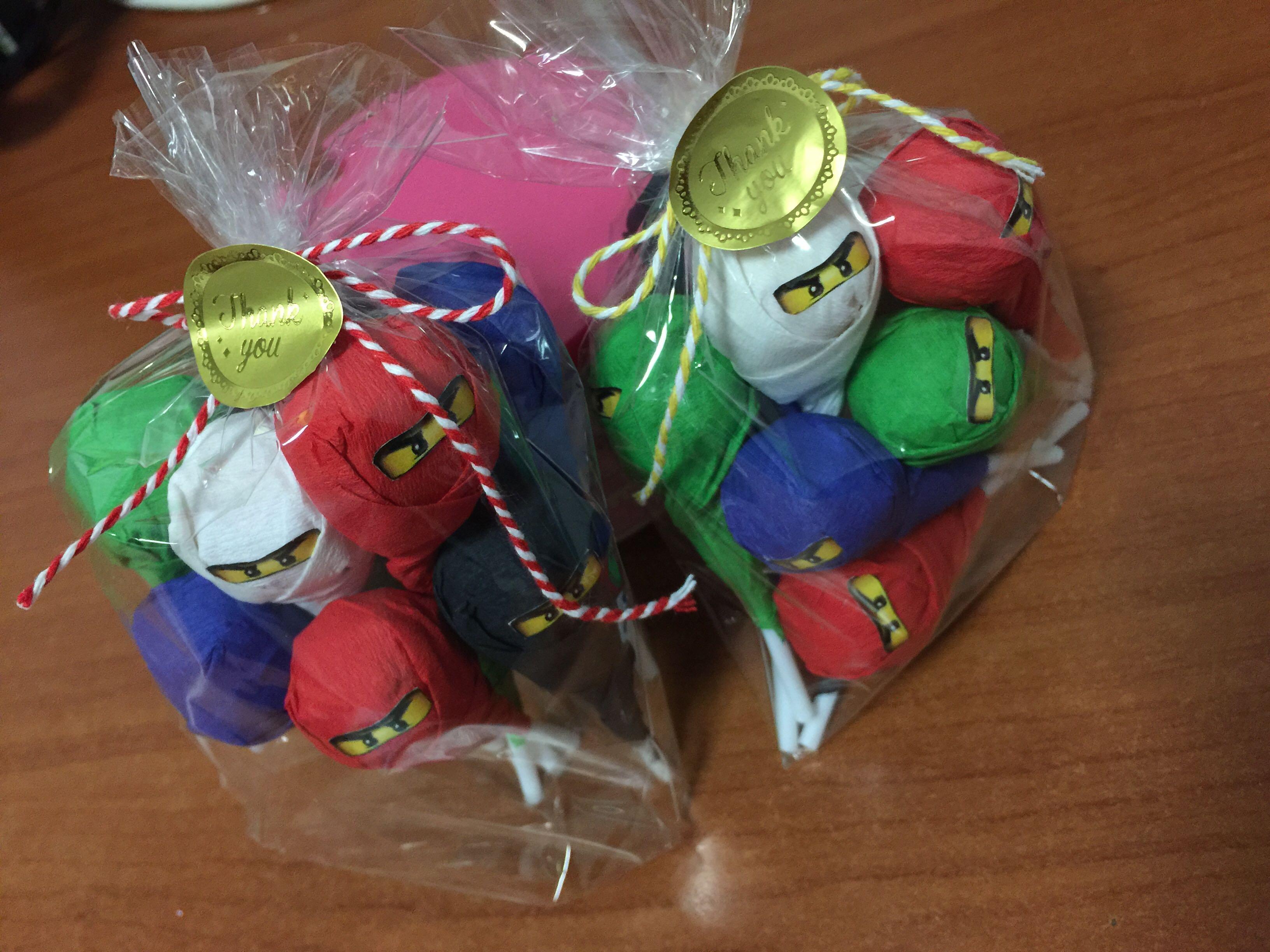 Ninjago Lollipop, Hobbies & Toys, Stationery & Craft, Occasions & Party ...