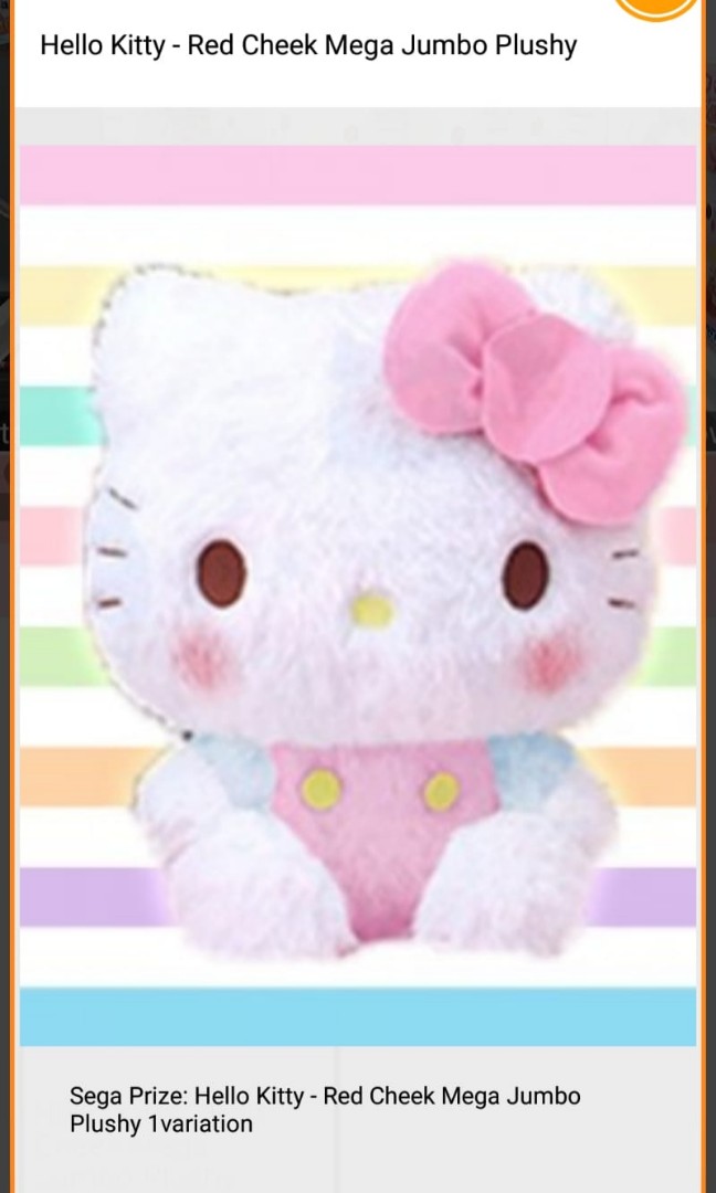 Sanrio original pink blue Hello Kitty from Japan, Hobbies & Toys, Toys ...