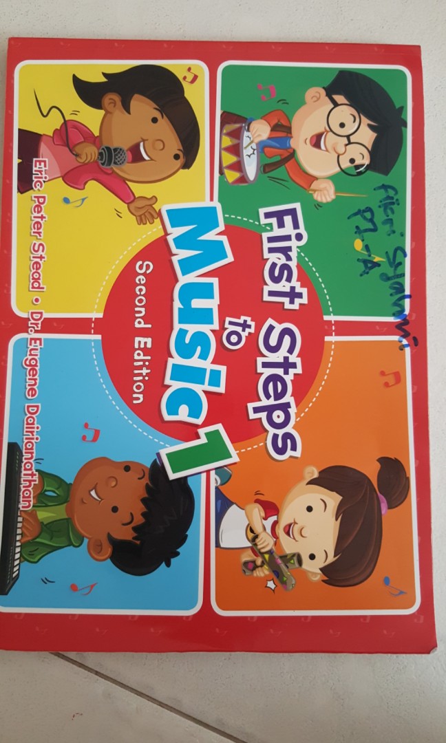 P1 First Steps to Music (Pioneer Primary), Hobbies & Toys, Books ...