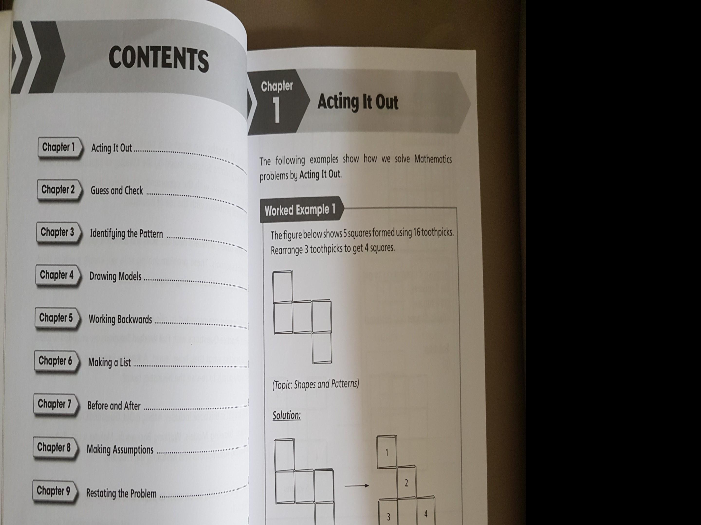 P3 Math Heuristics Assessment, Hobbies & Toys, Books & Magazines ...