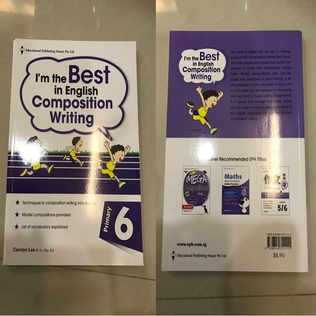P6 Best in English Compo writing, Hobbies & Toys, Books & Magazines ...