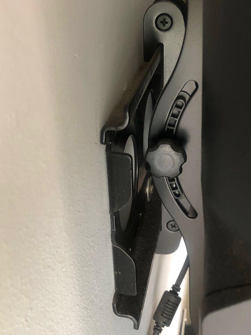 Panasonic Viera 42 inch TV with wall mounting stand. Model number ...