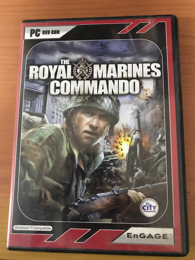 PC Game - The Royal Marines Commando, Hobbies & Toys, Toys & Games on ...
