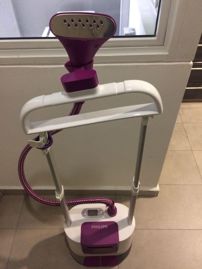 Philips standing steam iron, Furniture & Home Living, Cleaning ...