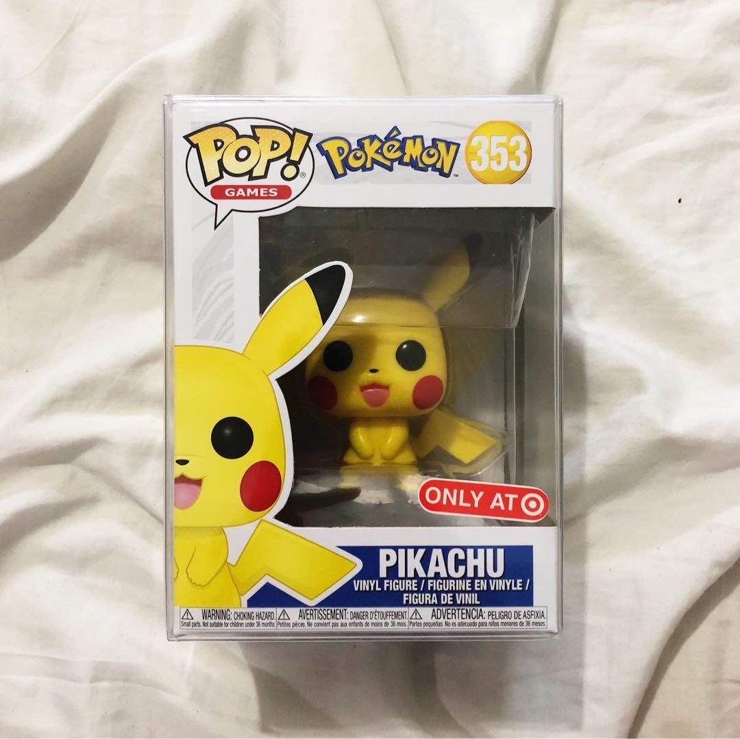 Pikachu 353 Pop! Funko (Target Exclusive), Hobbies & Toys, Toys & Games ...