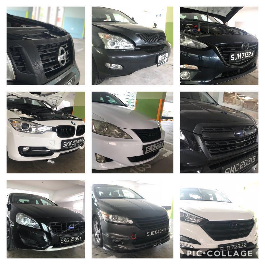 Plasti dip Dechrome Spraying Services. Est since 2014, done over ...
