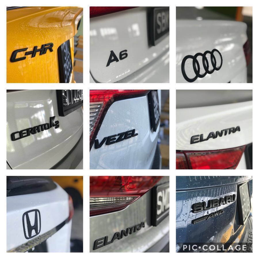 Plasti dip Dechrome Spraying Services. Est since 2014, done over ...