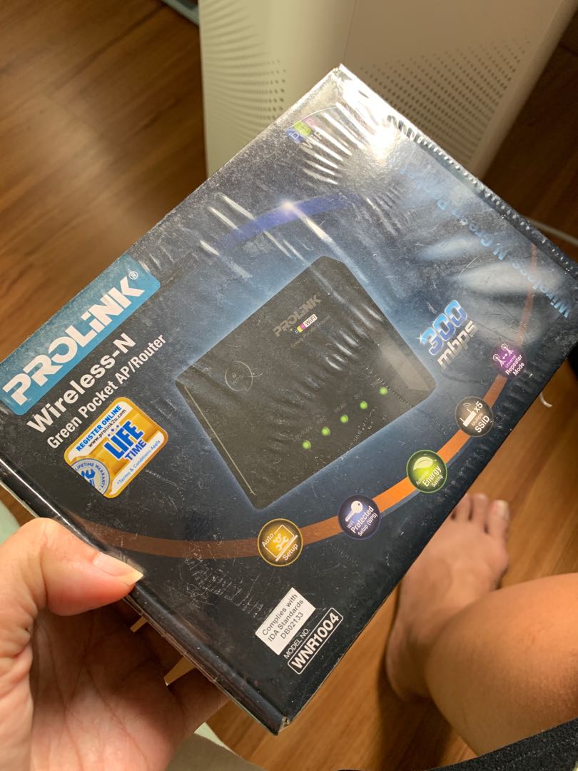 Prolink Wireless N router, Computers & Tech, Parts & Accessories ...