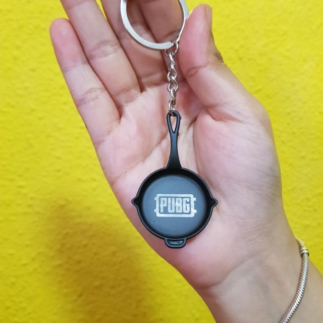 Pubg keychain, Hobbies & Toys, Toys & Games on Carousell
