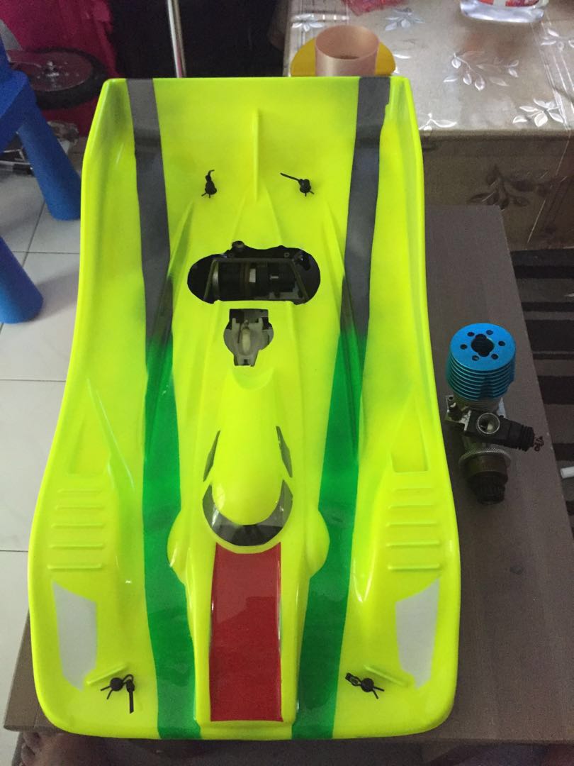 Rc car Picco RS600, Hobbies & Toys, Toys & Games on Carousell