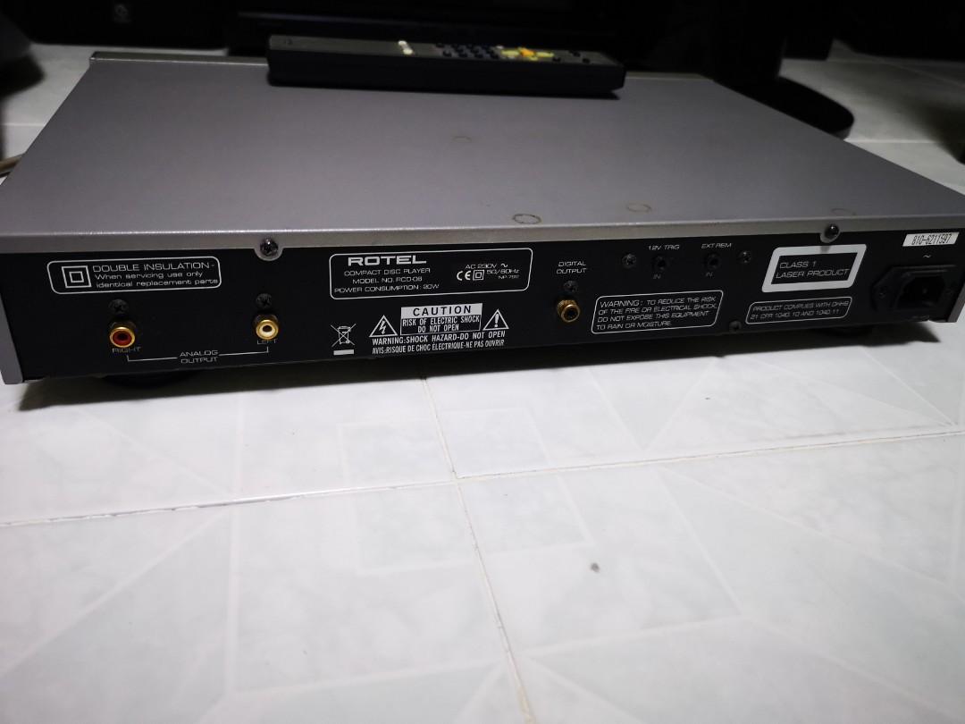 Rotel RCD-06 Compact Disc Player, Audio, Portable Music Players on ...