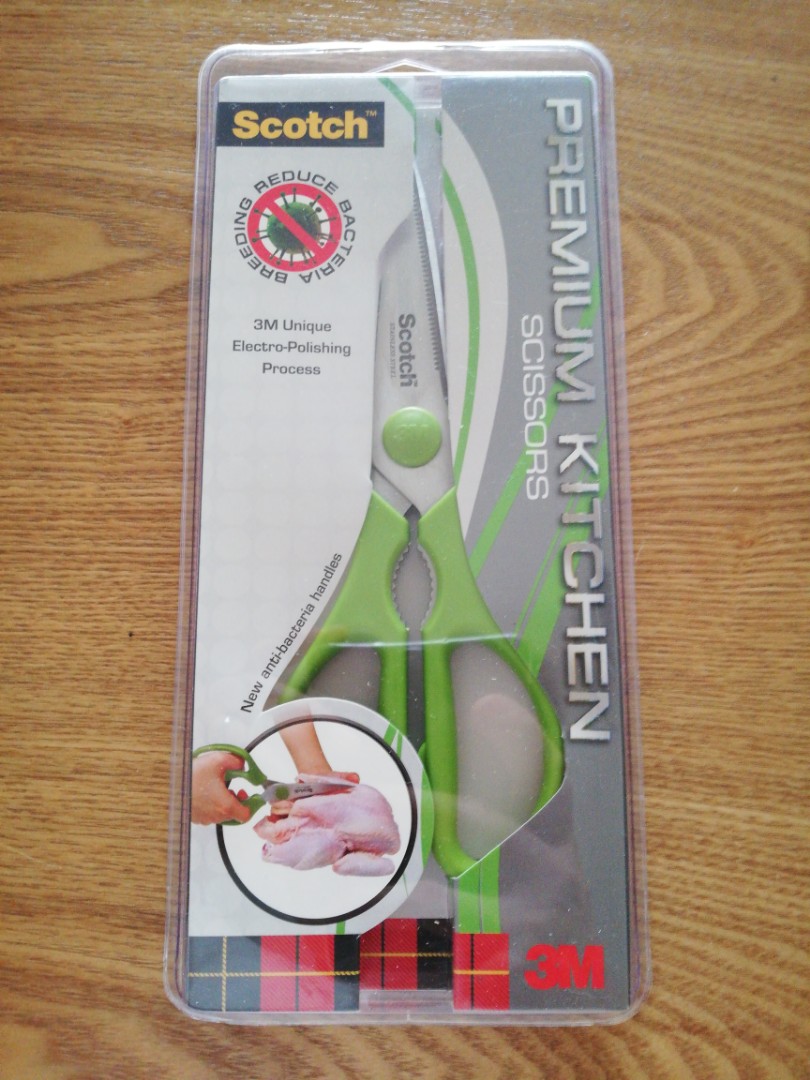 Scotch Premium Kitchen Scissors, Furniture & Home Living, Bathroom ...