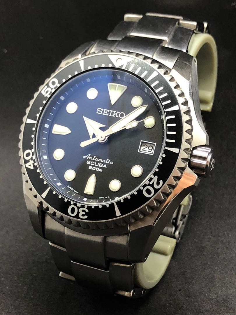 Seiko SBDC007 Shogun with Sapphire Crystal, Luxury, Watches on Carousell