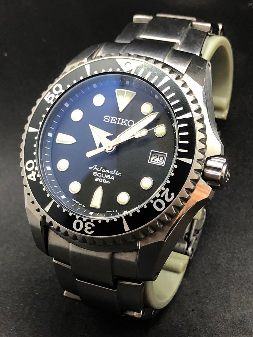 Seiko SBDC007 Shogun with Sapphire Crystal, Luxury, Watches on Carousell