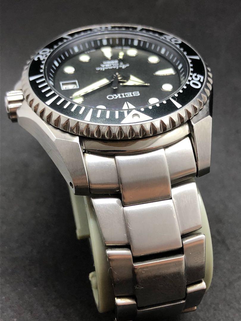 Seiko SBDC007 Shogun with Sapphire Crystal, Luxury, Watches on Carousell