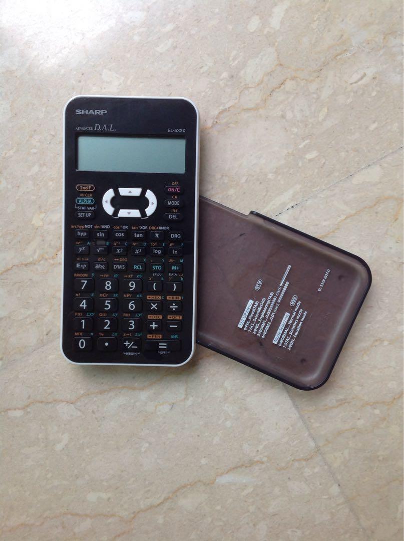 Sharp EL-533X, TV & Home Appliances, TV & Entertainment, TV Parts ...