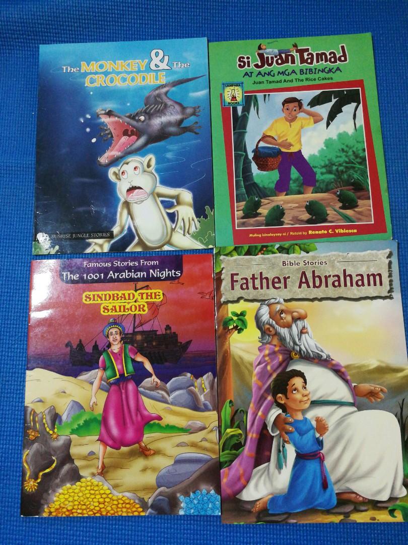 Sinbad, space facts, Father Abraham, the monkey and the crocodile, Juan ...