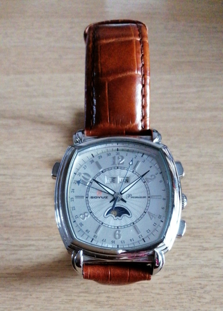 Soyuz Russian Watch Automatic, Men's Fashion, Watches & Accessories ...