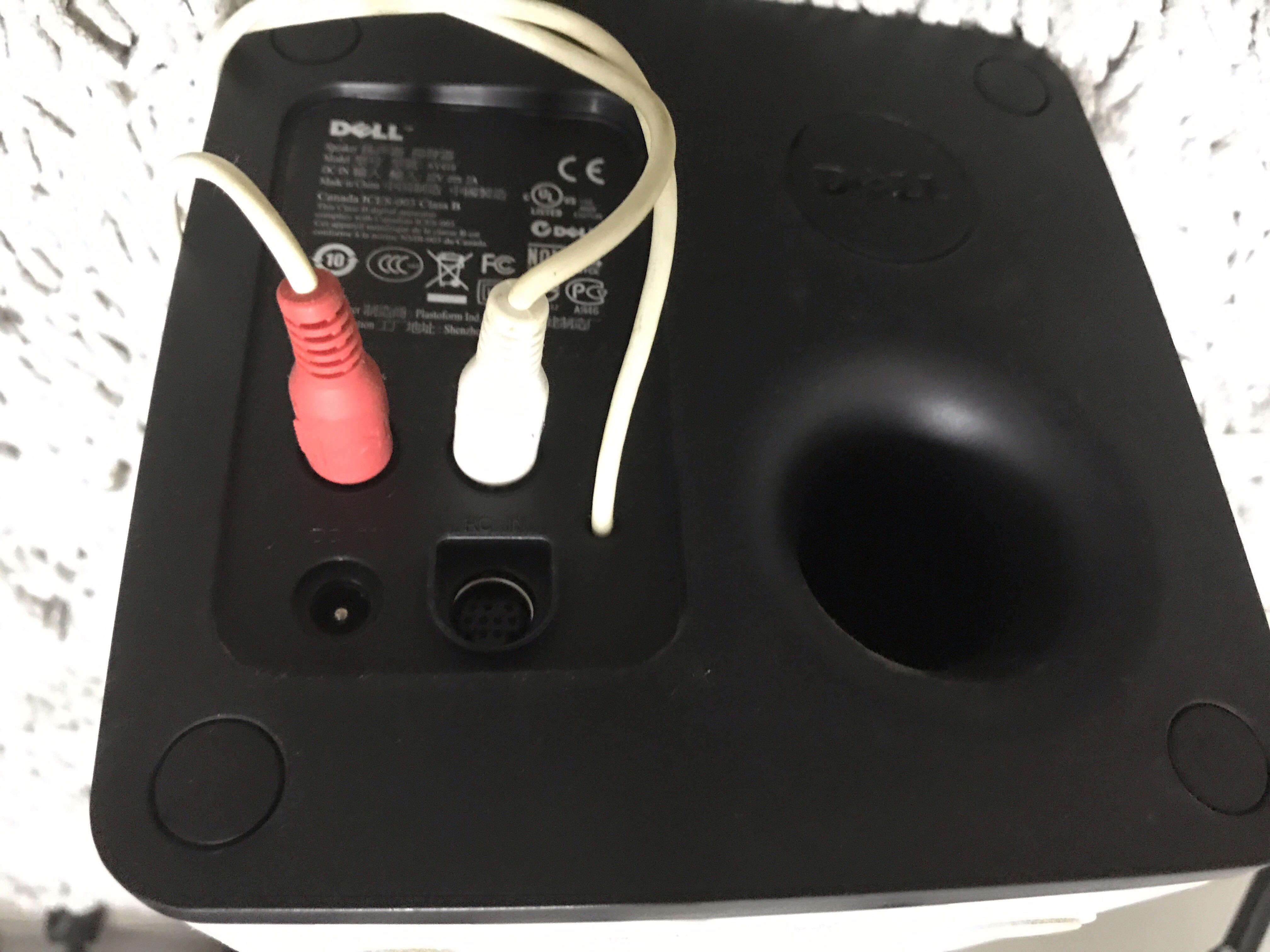 Speakers Dell Ay410, Audio, Soundbars, Speakers & Amplifiers on Carousell