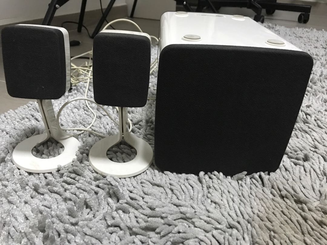 Speakers Dell Ay410, Audio, Soundbars, Speakers & Amplifiers on Carousell