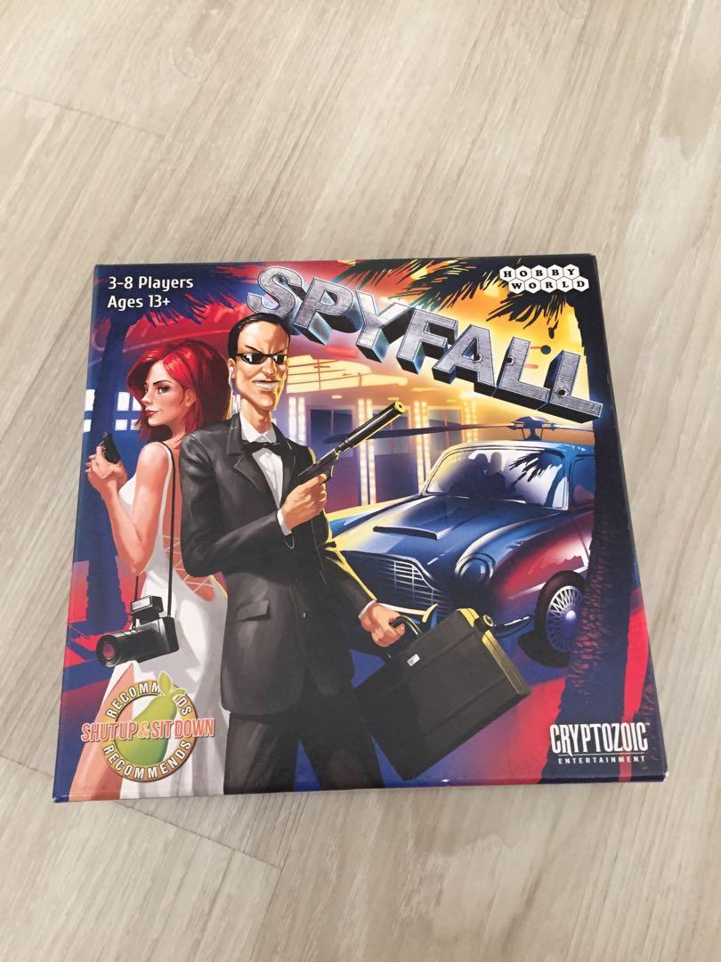Spyfall, Hobbies & Toys, Toys & Games on Carousell