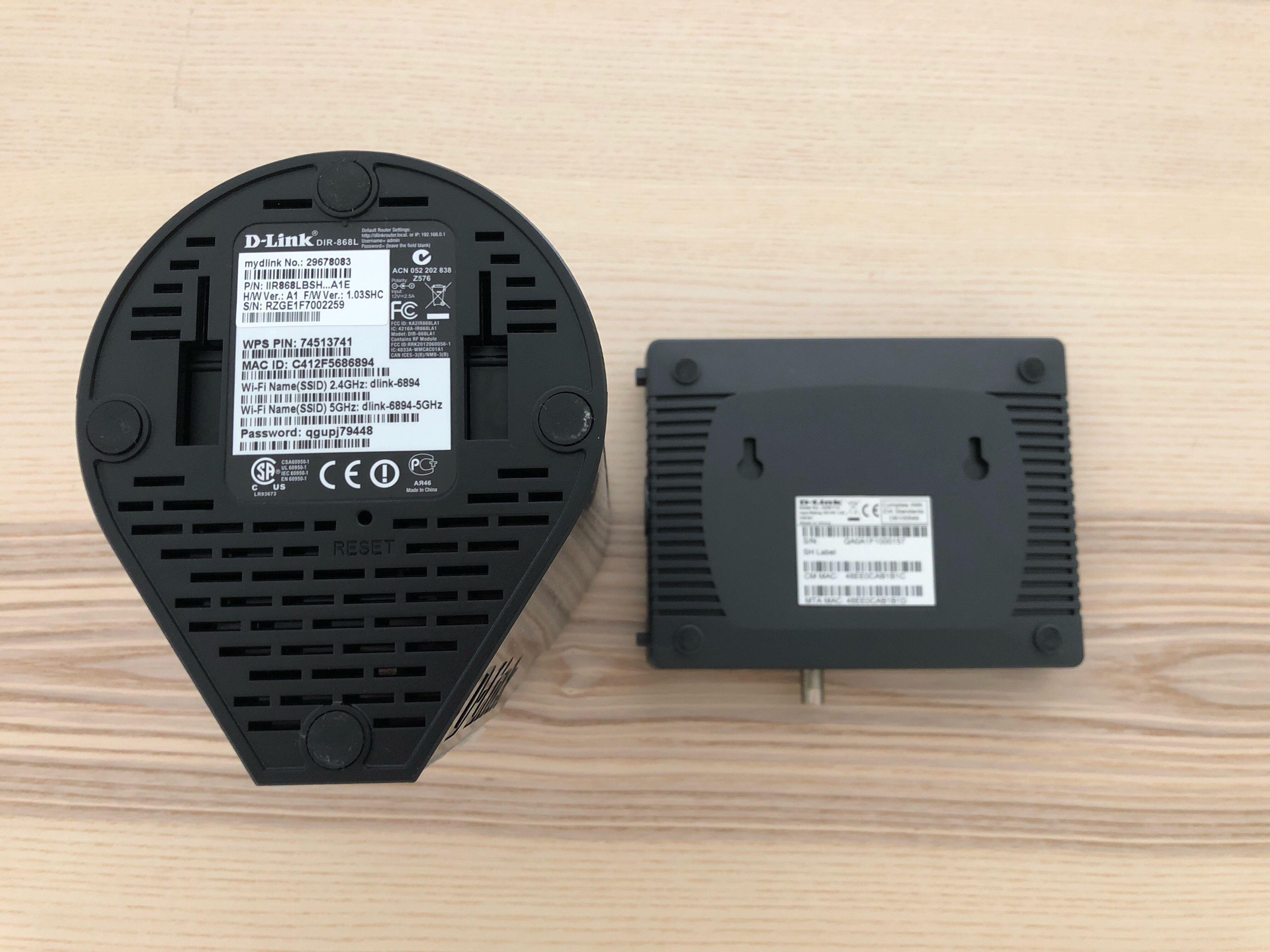 StarHub D-Link modem and router, Computers & Tech, Parts & Accessories ...