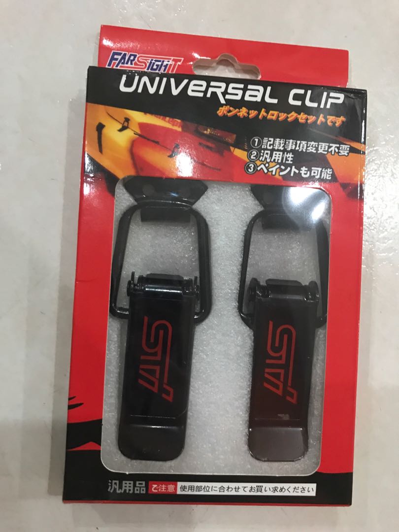 Sti bumper clip, Car Accessories, Accessories on Carousell