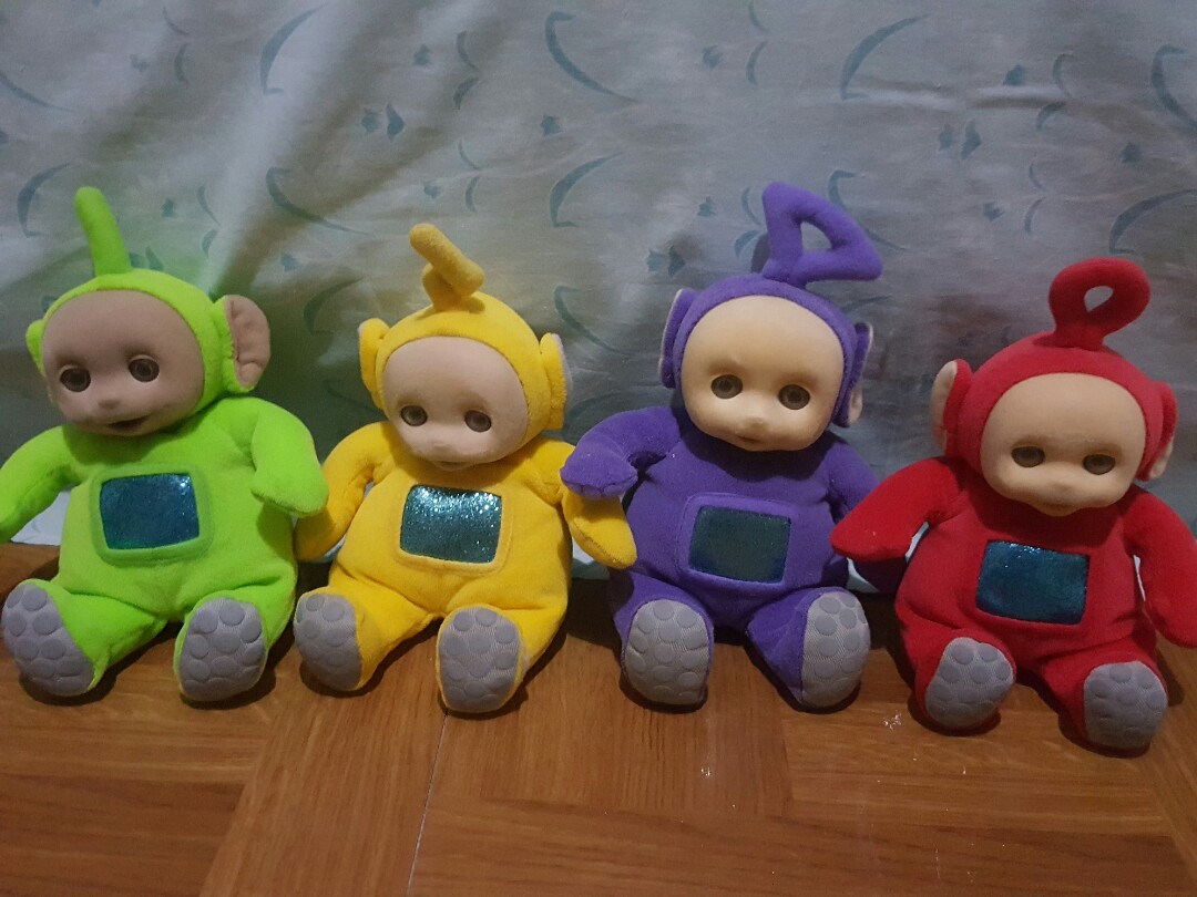 Teletubbies set, Babies & Kids, Infant Playtime on Carousell