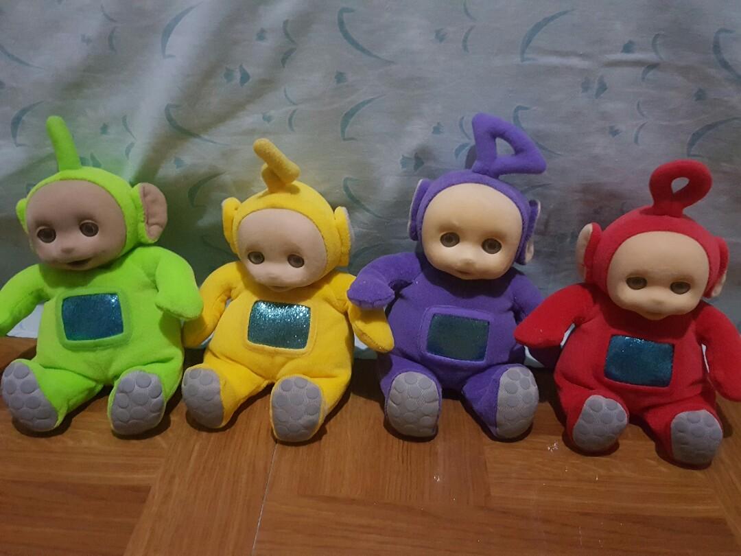 Teletubbies set, Babies & Kids, Infant Playtime on Carousell