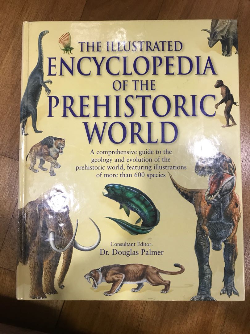 The Illustrated Guide of The Prehistoric World., Books & Stationery ...