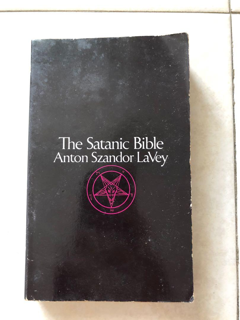 The Satanic Bible, Hobbies & Toys, Books & Magazines, Fiction & Non ...