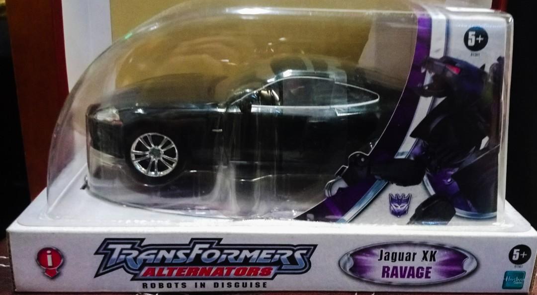 Transformers Alternators Jaguar XK Ravage, Hobbies & Toys, Toys & Games ...
