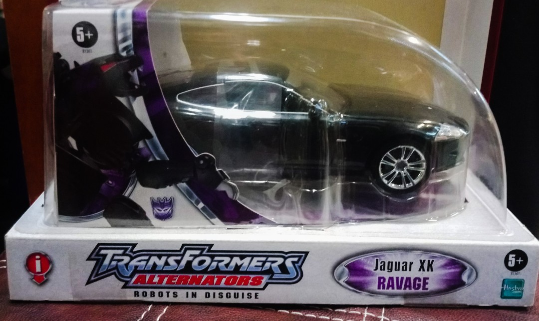 Transformers Alternators Jaguar XK Ravage, Hobbies & Toys, Toys & Games ...