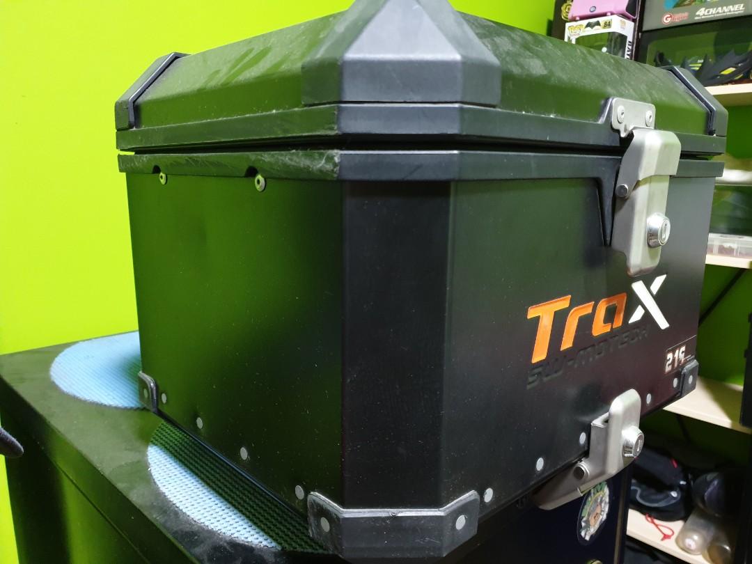 TRAX BOX, Motorcycles, Motorcycle Accessories on Carousell