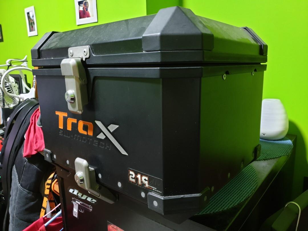 TRAX BOX, Motorcycles, Motorcycle Accessories on Carousell