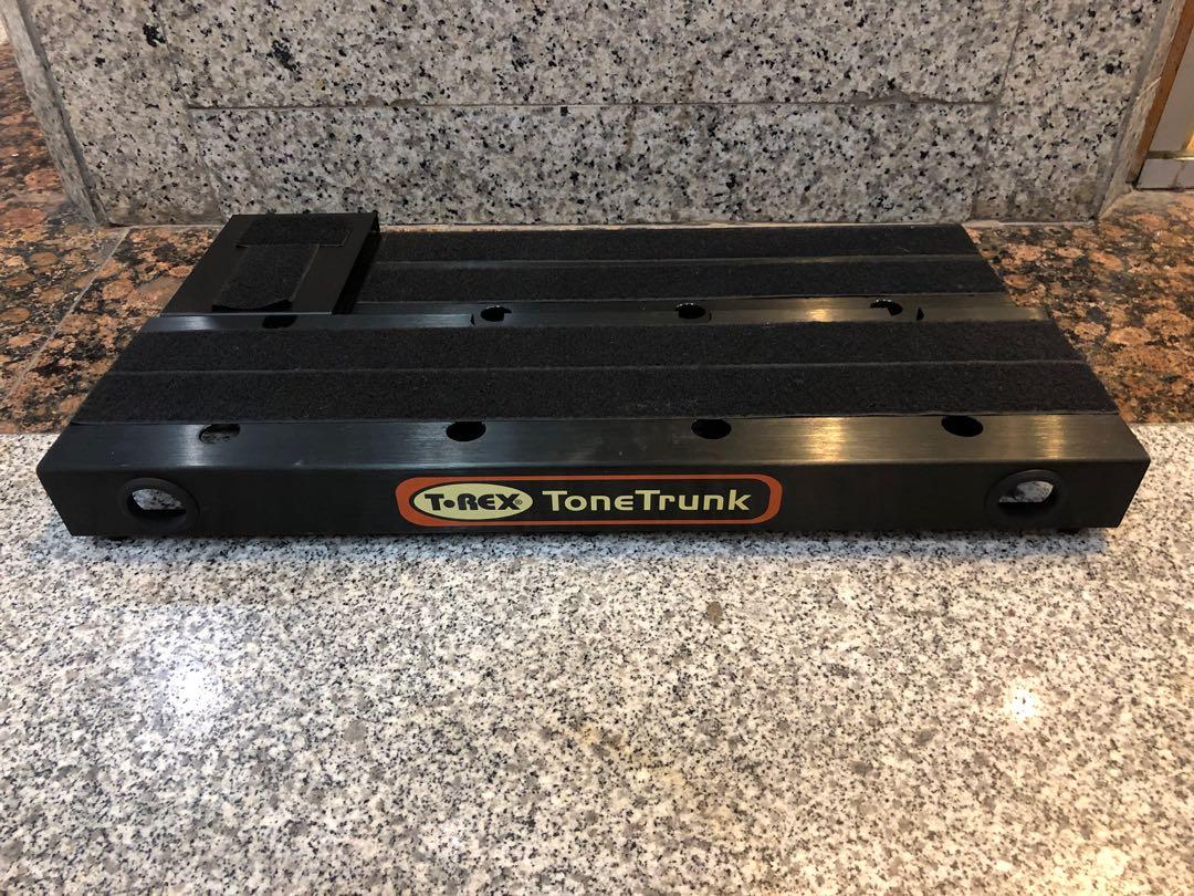 T.Rex Tonetrunk 56-22”X12.4” Pedalboard With Gig bag And Power Supply ...