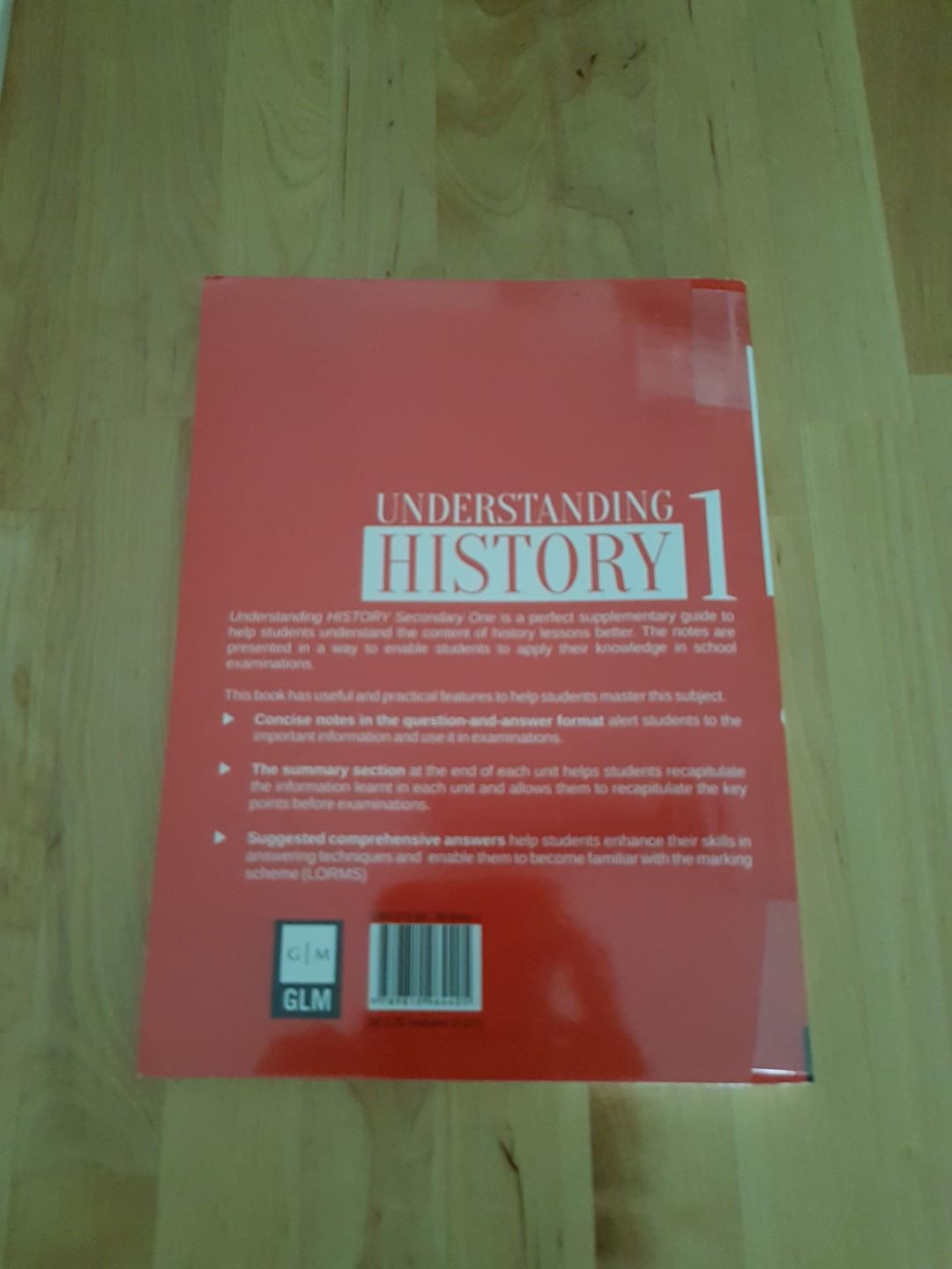 Understanding History 1, Hobbies & Toys, Books & Magazines, Assessment ...